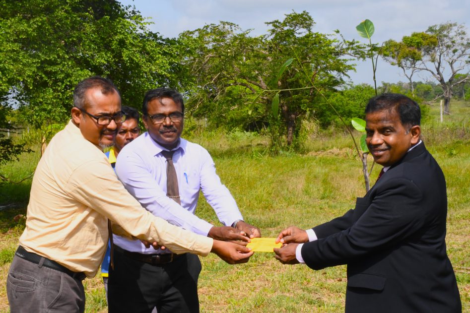 Donation – Gallery – University of Vavuniya