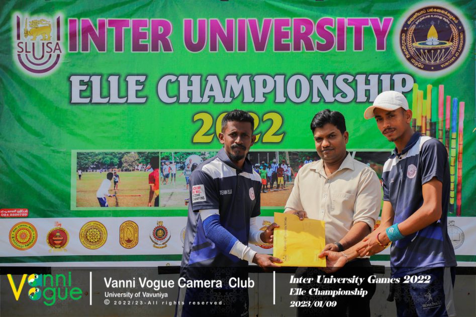 Awarding Ceremony of the SLUSA Interuniversity Elle Championship ...