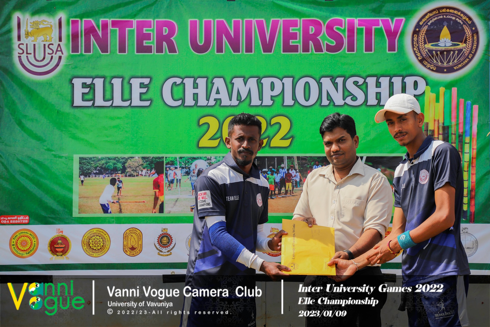 Awarding Ceremony of the SLUSA Interuniversity Elle Championship ...