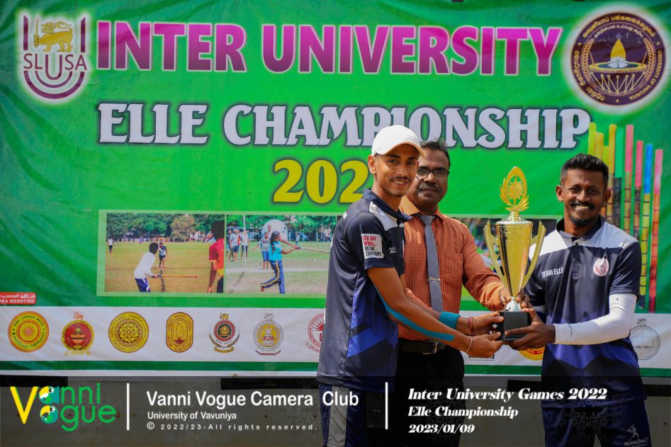 Awarding Ceremony of the SLUSA Interuniversity Elle Championship ...