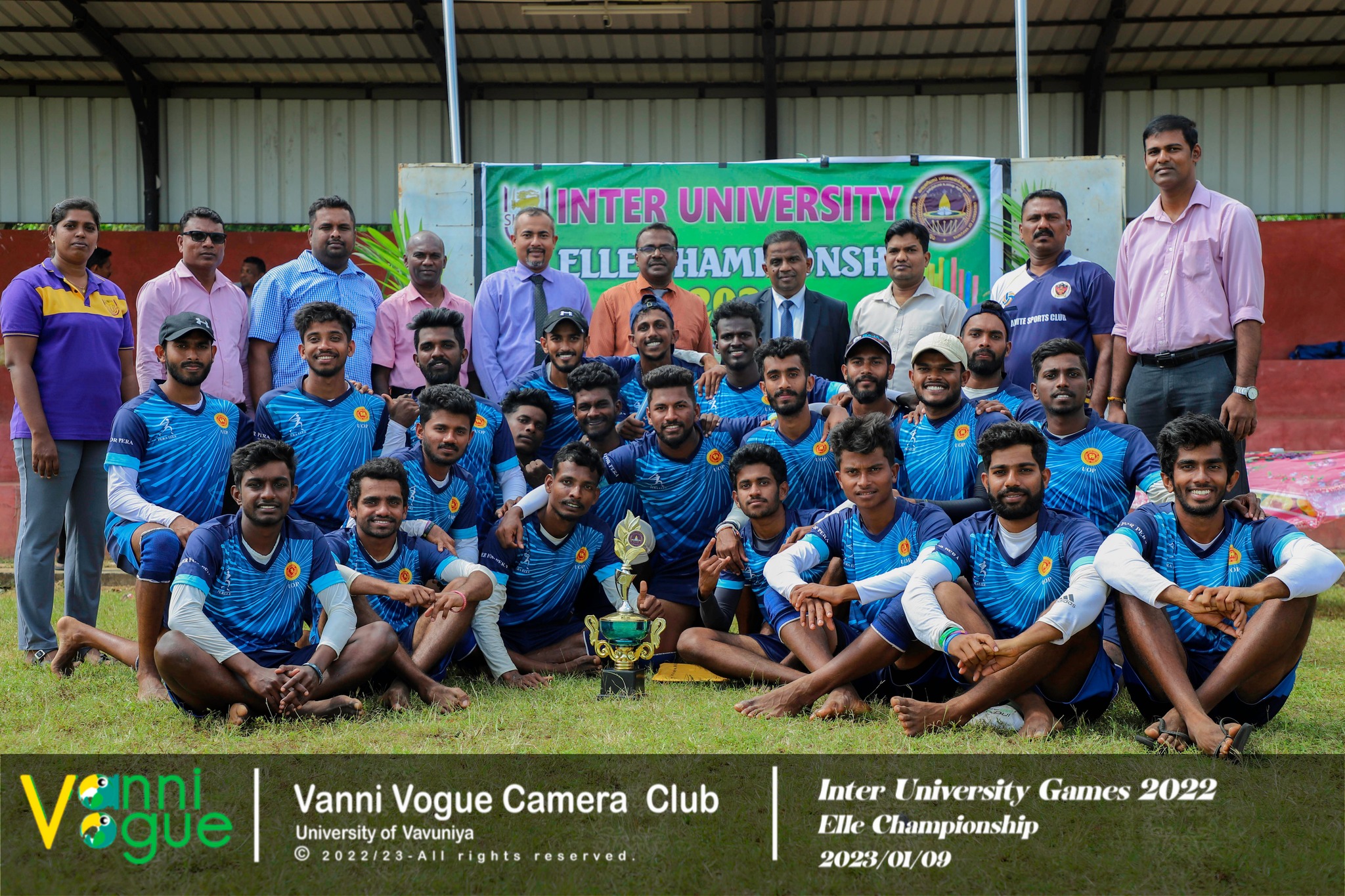 Awarding Ceremony of the SLUSA Interuniversity Elle Championship ...