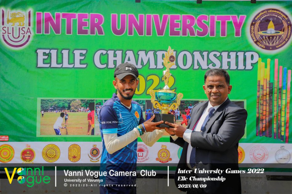 Awarding Ceremony of the SLUSA Interuniversity Elle Championship ...