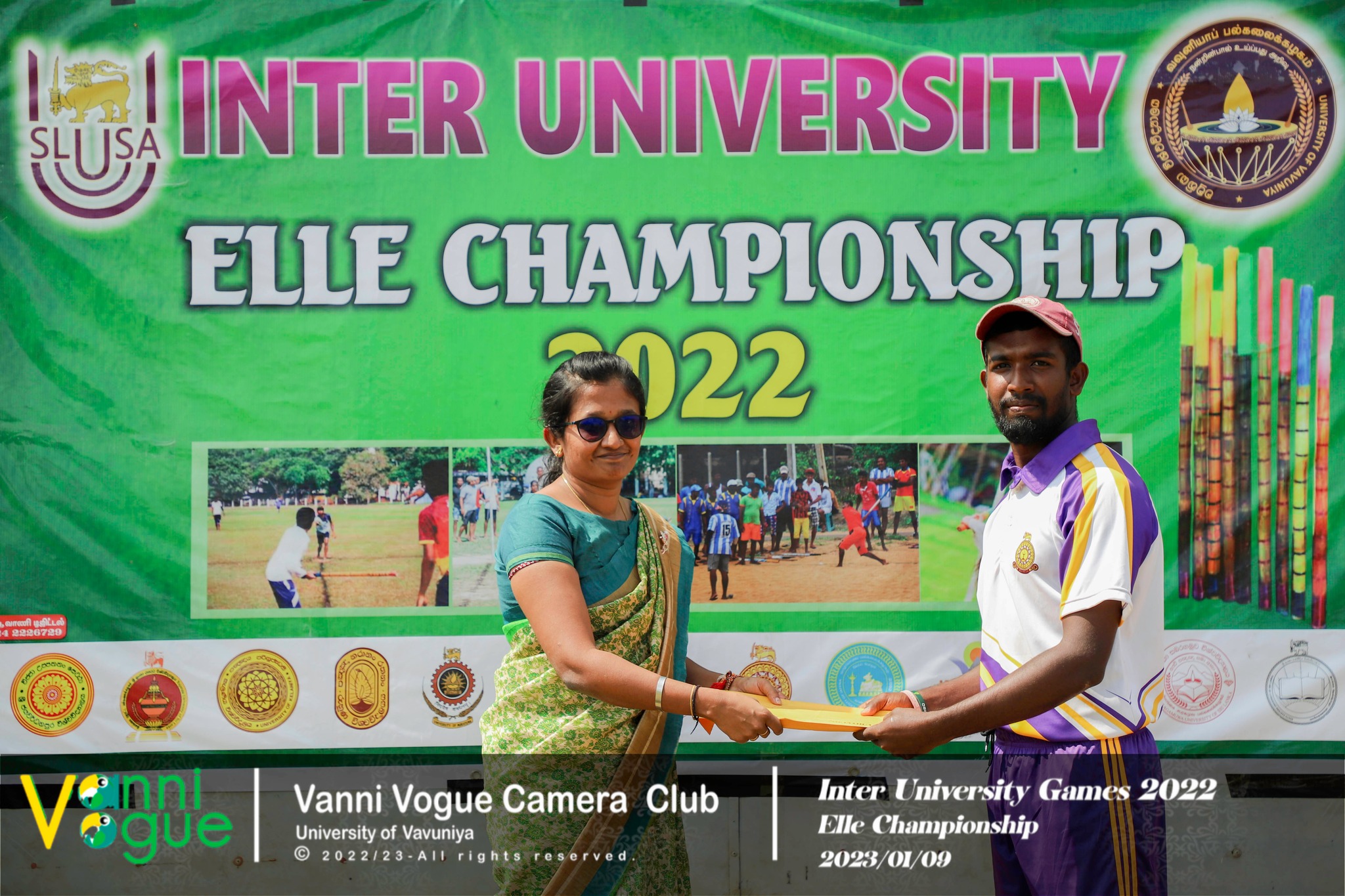 Awarding Ceremony of the SLUSA Interuniversity Elle Championship ...