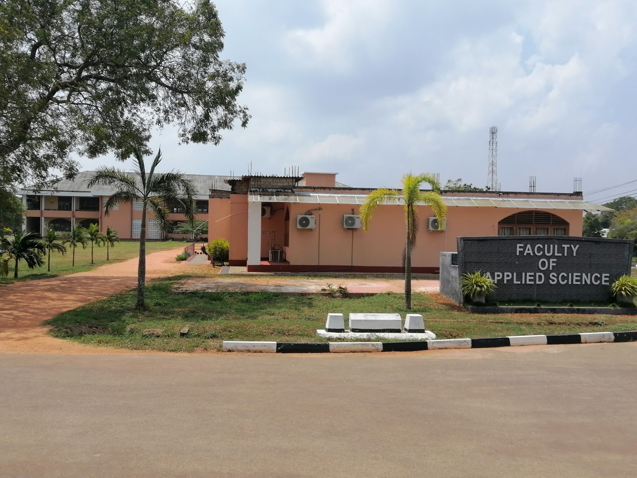 Faculty of Applied Science - University of Vavuniya