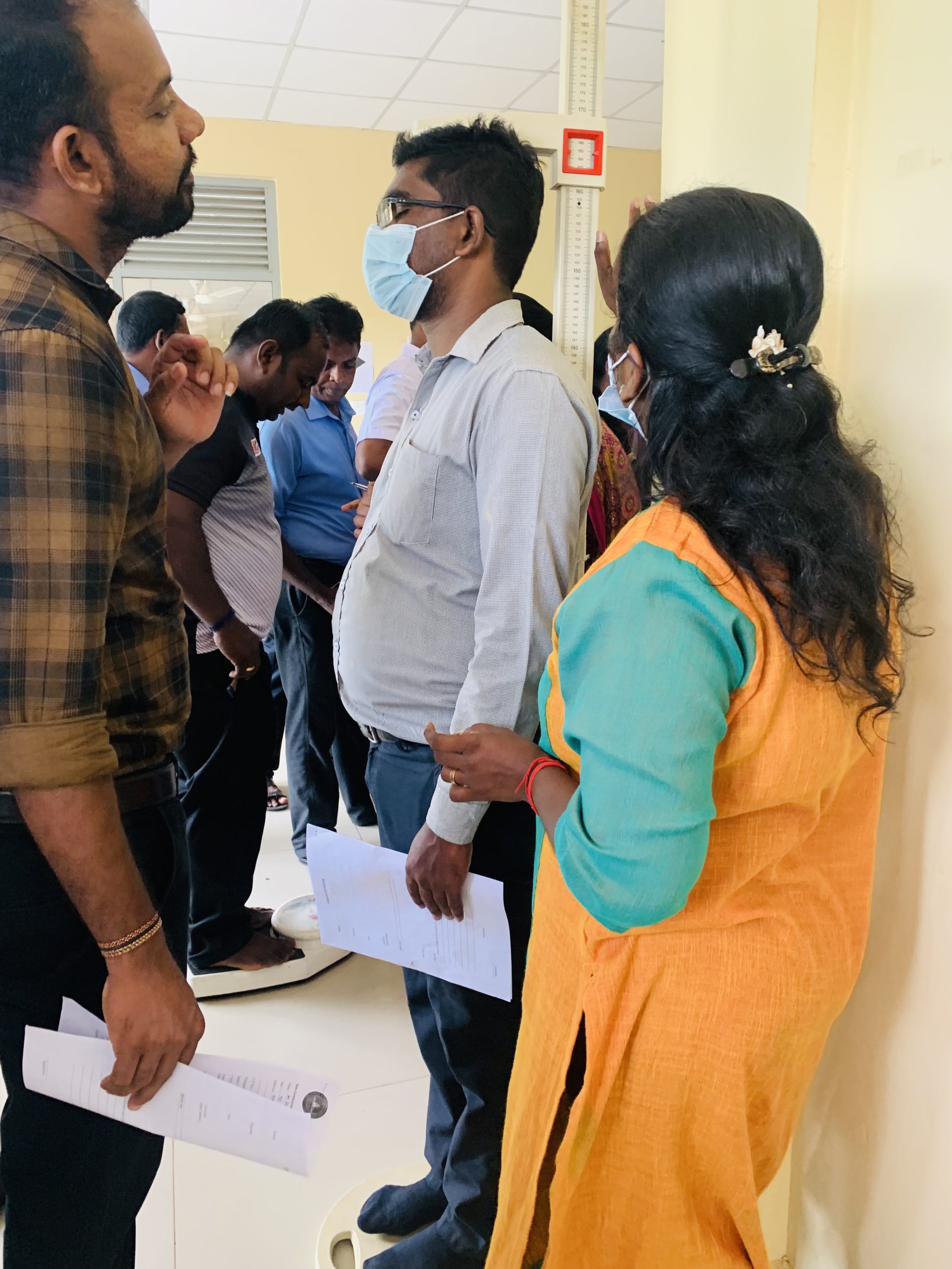 NCD Screening Programme- 2023 – University of Vavuniya