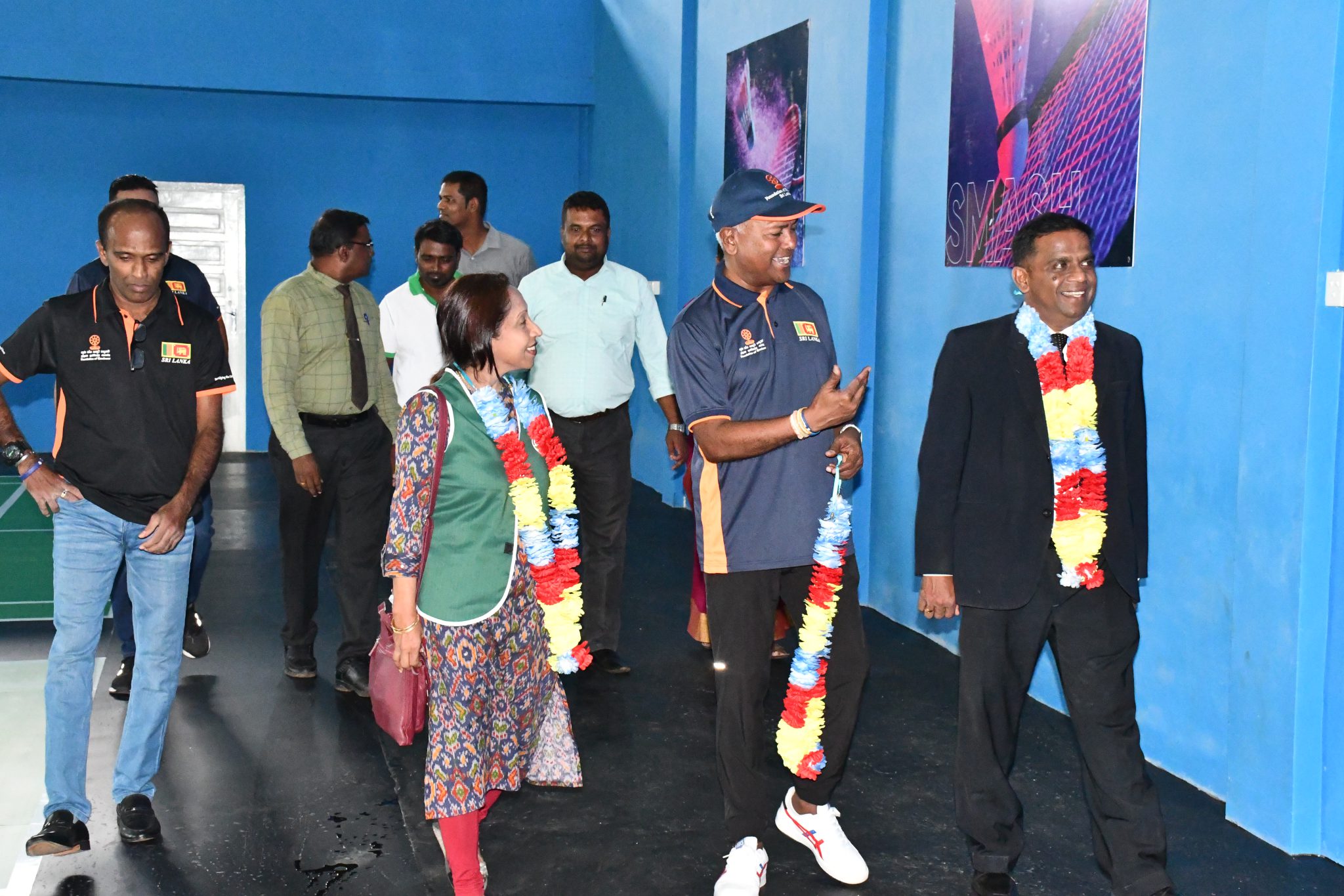 Badminton Courts and Basketball Court Opening Ceremony – University of ...