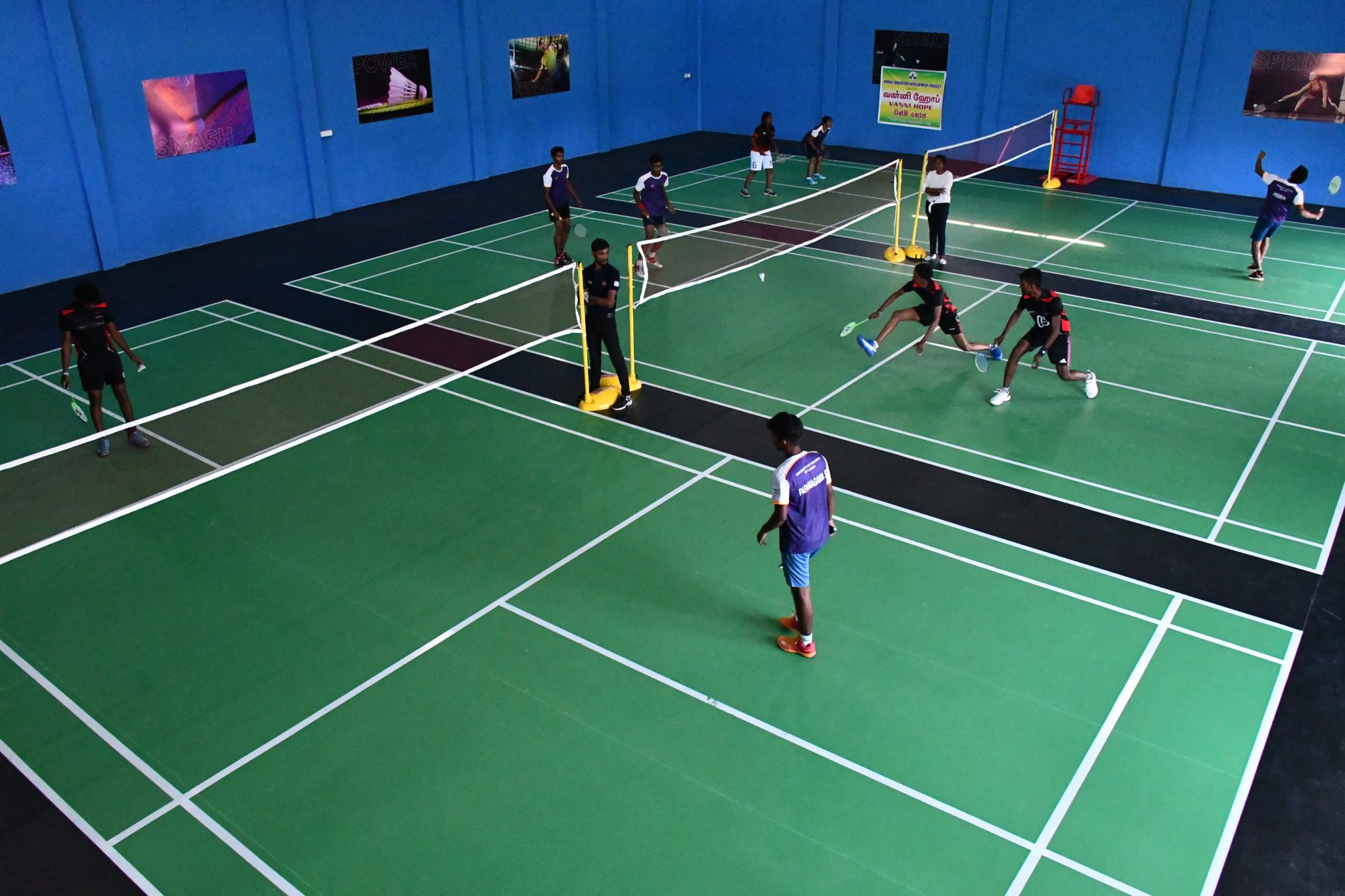 Badminton Courts and Basketball Court Opening Ceremony – University of ...